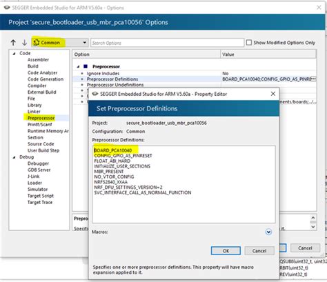 How Can I Convert Usb Dfu Code From Pca10056usb To Pca10040 Nordic