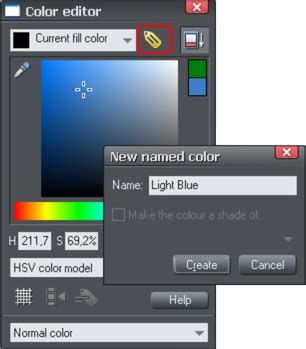 Creating New Named Colors