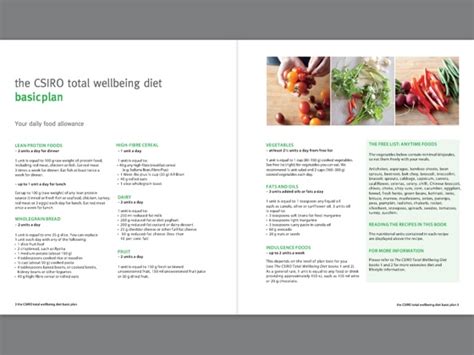 ‎csiro Total Wellbeing Diet Fast And Fresh Recipes On Apple Books