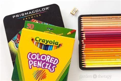 Color Like A Designer How To Choose A Color Palette For Adult Coloring Books Garden Therapy