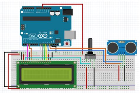 Proyecto Arduino Sensor De Distancia Con Arduino Hellbot Proyectos