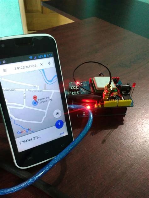 Gps Sms Sim900 Arduino Uno Maps Google