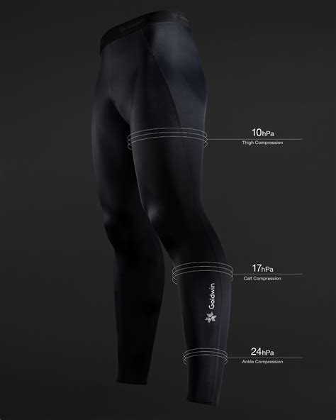 Compression C Fit Technology Goldwin Official Website Asia