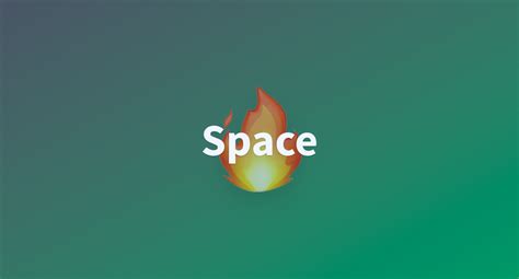 Space A Hugging Face Space By Hooooong