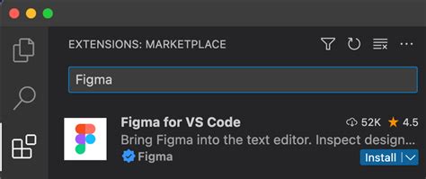 Figma Vscode Extension