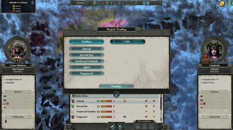 Screenshot Image Region Trading Mod For Total War Warhammer Ii Moddb