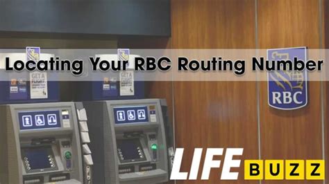 How To Find RBC Routing Number And Transit Number