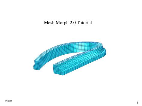 Ppt Mesh Morph 20 Tutorial Powerpoint Presentation Free Download Id1432324
