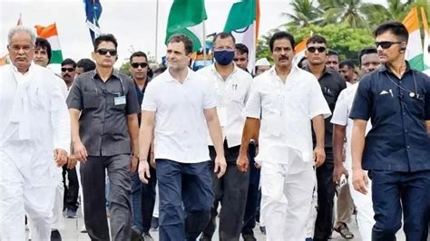 Maharashtra Bharat Jodo Yatra Resumes From Shevala Village
