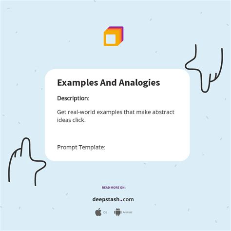 Examples And Analogies Deepstash Examples And Analogies Deepstash