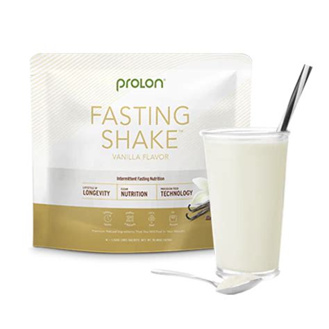 New Product Prolon Fasting Shake Prolon® Fast