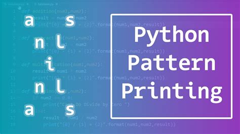 Python Pattern Programs Printing String In X Shape Youtube