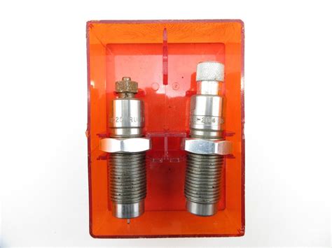 Lee 204 Ruger Reloading Dies