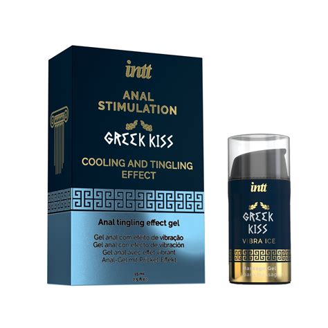 Возбуждающий гель для ануса, Greek Kiss, 15 мл, Intt Cosmetics - купить ...