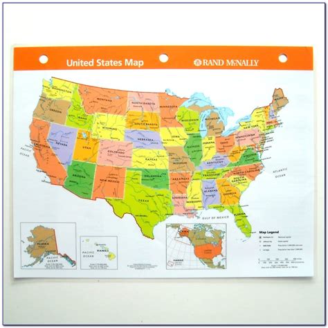 Rand Mcnally Laminated World Map Prosecution2012