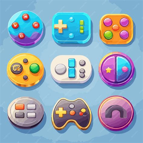 Premium Vector Game Vector On A White Background