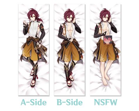 Shikanoin Heizou Genshin Impact Dakimakura Anime Hugging Body Etsy Australia