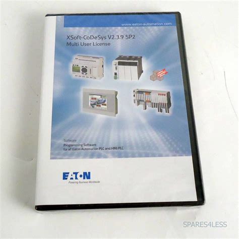 Eaton Xsoft Codesys V2 3 9 Sp2 Sw Xsoft Codesys 2 M Software Spares4less Günstige