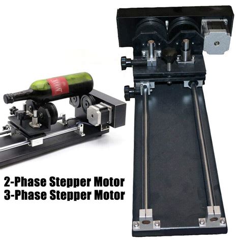 Rotate Engraving For Cutting Machine CNC Roller Rotation Axis Rotary Attachment Phase Router