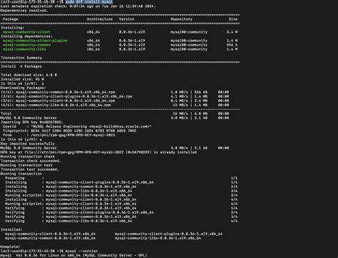 트러블슈팅 Ec2에 Mysql설치시 Gpg Key Erroramazon Linux 2 사용