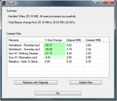 Quickly Compress Mp Music Files For Free