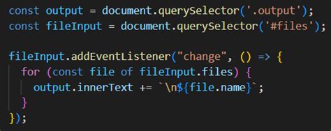 Javascript Files Property Is Undefined At File Input In Jquery Stack Overflow
