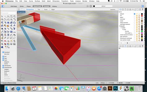 Boolean Difference Failed Rhino For Mac Mcneel Forum