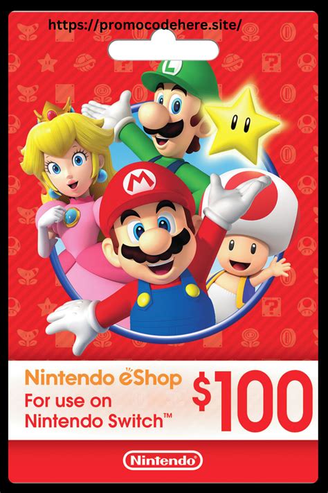 Free Eshop Codes 100 Nintendo Switch Nintendo Eshop T Card Nintendo