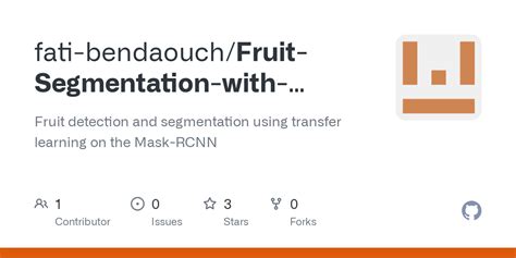 Github Fati Bendaouchfruit Segmentation With Mask Rcnn Fruit