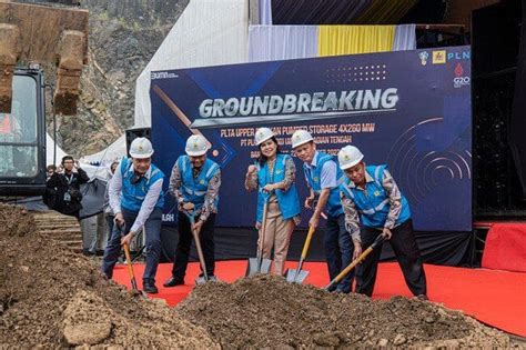 The Largest Hydroelectric Power Plant In Indonesia With A Pumped Storage System Page 6