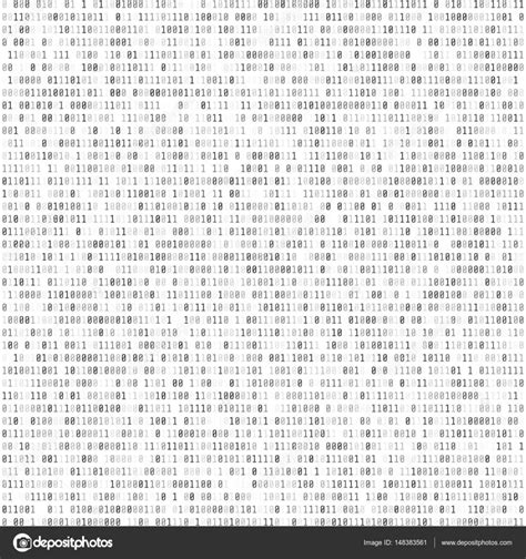 Abstract Matrix Background Binary Computer Code Coding And Hac Stock