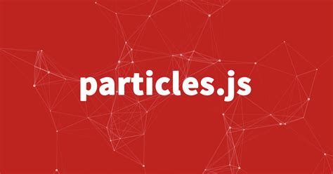 19 Interactive Particles Ideas Particles Interactive Html5 Canvas