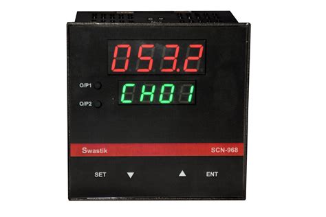 Channel Temperature Data Logger
