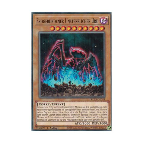 Erdgebundener Unsterblicher Uru Lds3 De043 Legendary Duelists Season 3