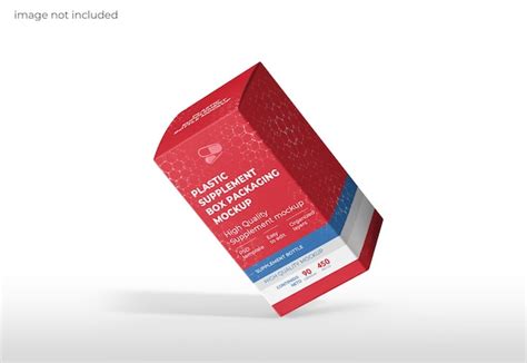Premium PSD Rectangle Box Mockup