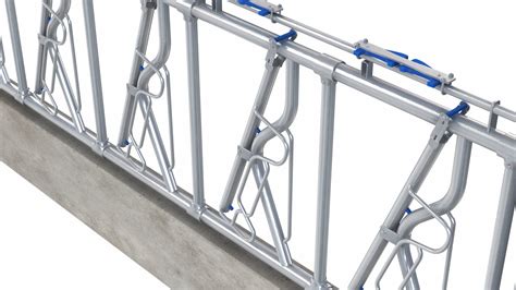 3d Cow Farm Head Locking Feed Barrier Turbosquid 2006608