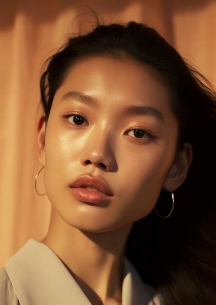 Ai generó una foto de una chica linda Foto Gratis