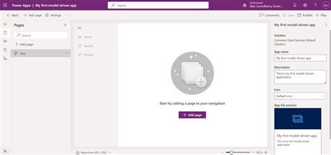 Model Driven App In Power Apps