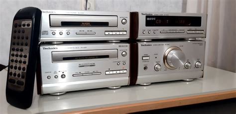Technics SC HD51 Multiple Models Cassette Recorder Player CD Player Integrated Amplifier