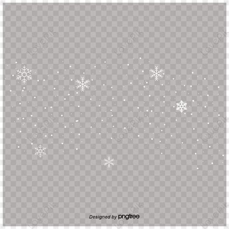 하얀 눈꽃집중눈송이겨울 Png 일러스트 무료 다운로드 Lovepik