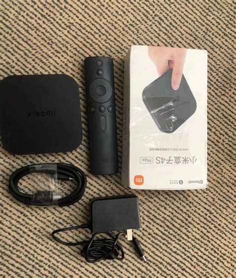 Xiaomi Mi Box 4S Max 64GB 4K TV Box | eBay