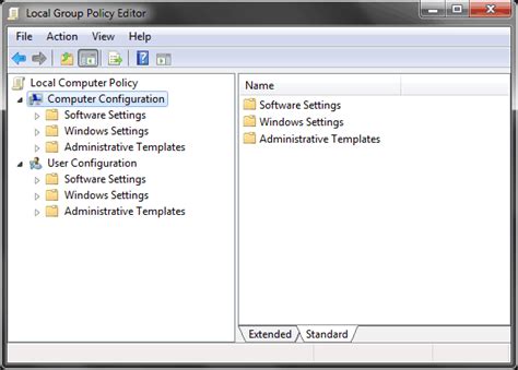 Restrict Administrative Tools Access In Windows