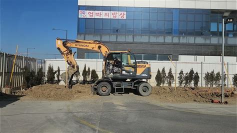 굴착기 실습 6일차 A조 지게차 굴착기 굴착기운전기능사 중장비 포크레인 피드백 Excavator 영상피드백 한국직업능력교육원 Youtube