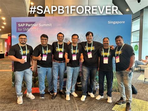 Dilip Gautam On Linkedin We Achieve One More Milestone With Sap B1 Forever