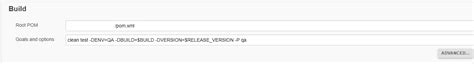 Issue In Getting Param From Jenkins To Maven Runtime Stack Overflow