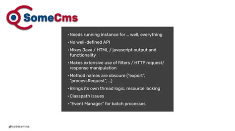 Choking The Monolith The Strangler Fig Pattern Applied Ppt