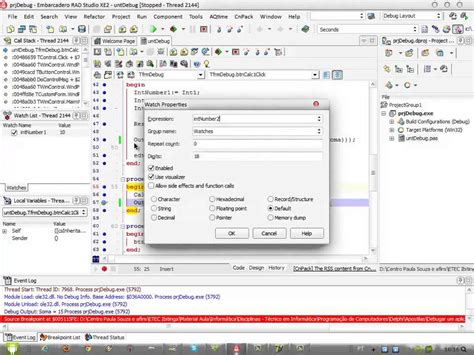 Técnicas De Debug Em Delphi Ii Youtube