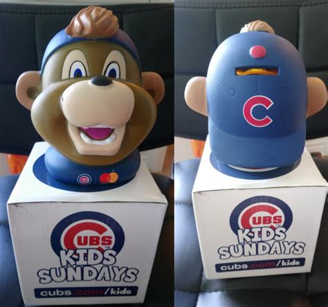August 20 2017 Chicago Cubs Clark The Cub Bank Stadium Giveaway