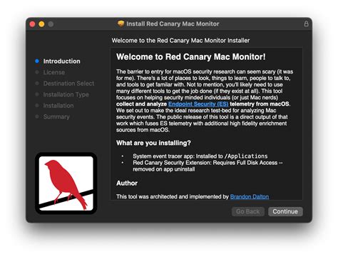 Introducing Red Canary Mac Monitor