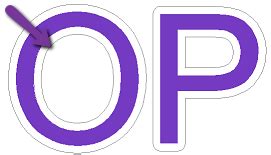 Contour Cut Lines SA International